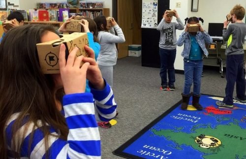 CoSpaces: Virtual Reality Creation for the Classroom – Learning Theories